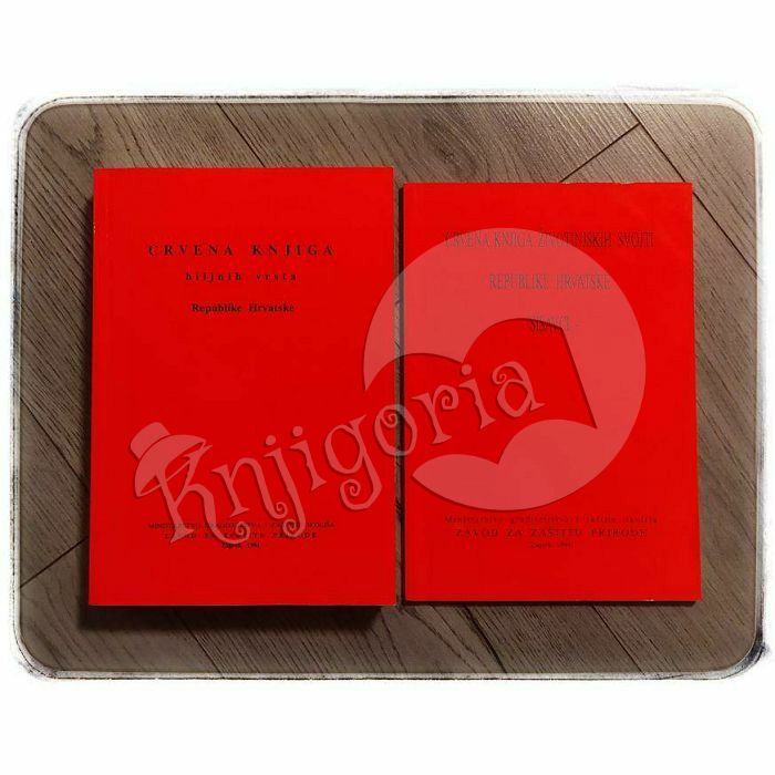 Crvena knjiga biljnih vrsta - životinjskih svojti Republike Hrvatske