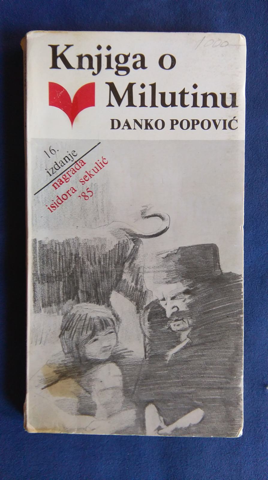 danko popović KNJIGA O MILUTINU