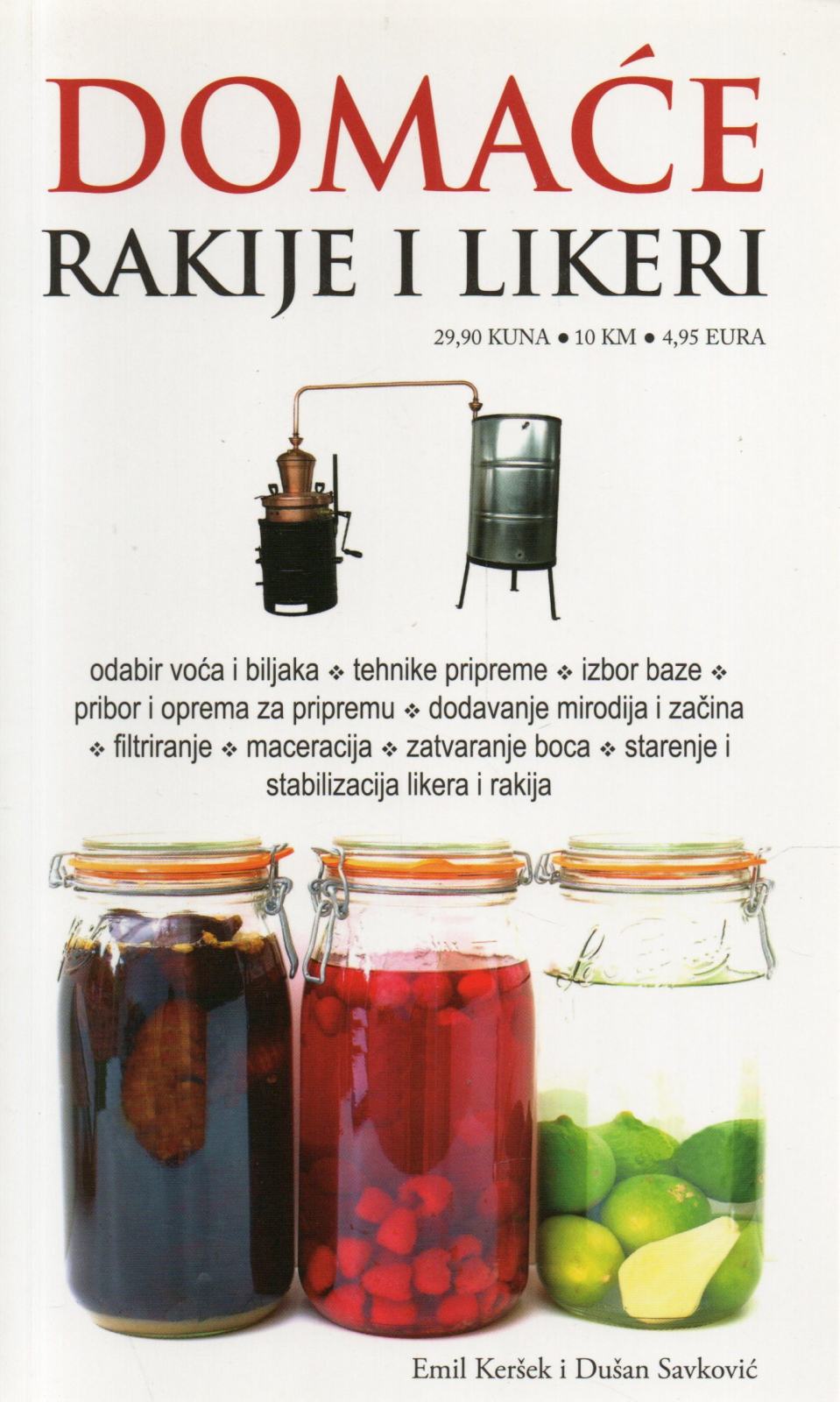 Domaće rakije i likeri