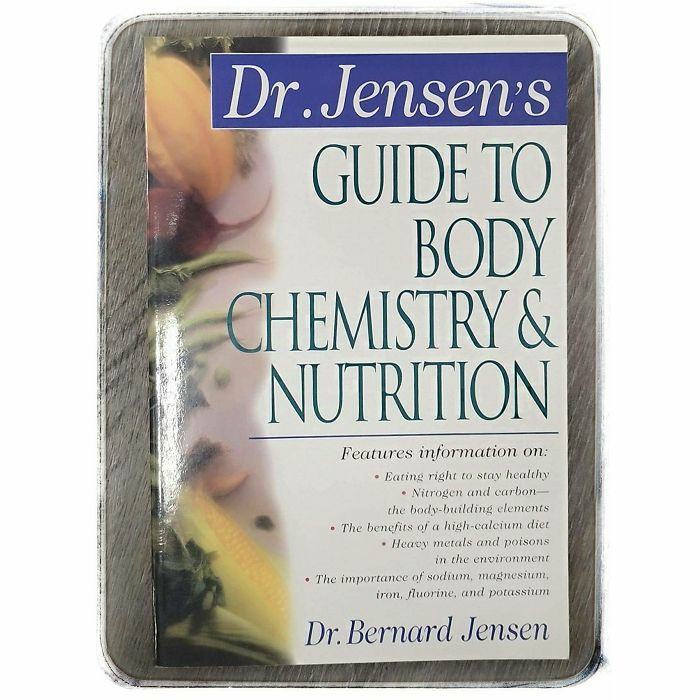 Dr Jensens Guide to Body Chemistry & Nutrition Bernard Jensen