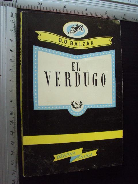 EL VERGUDO - Balzak