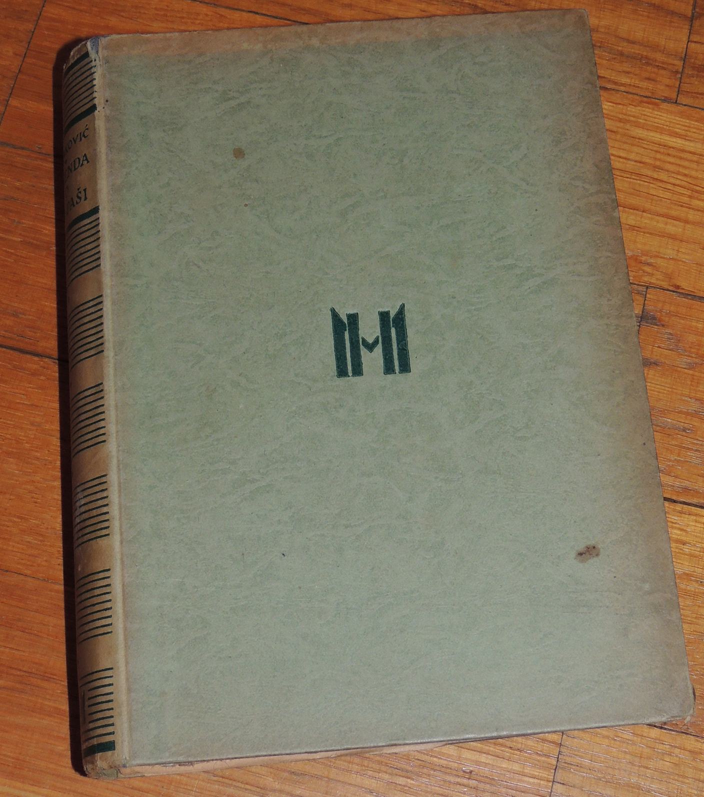 Enver Čolaković Legende o Ali paši ilustr. Hamid Dizdar