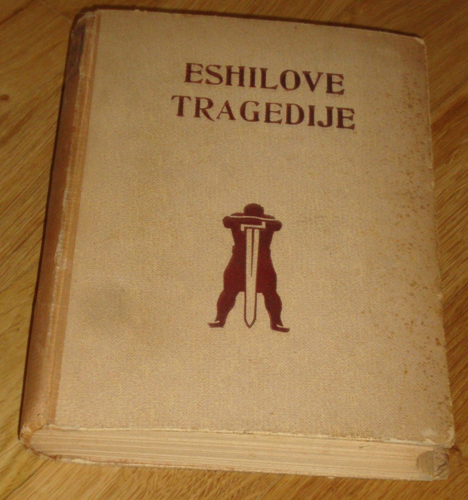 Eshilove tragedije
