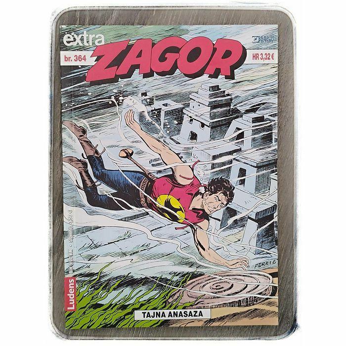 extra ZAGOR br. 364 Tajna Anasaza