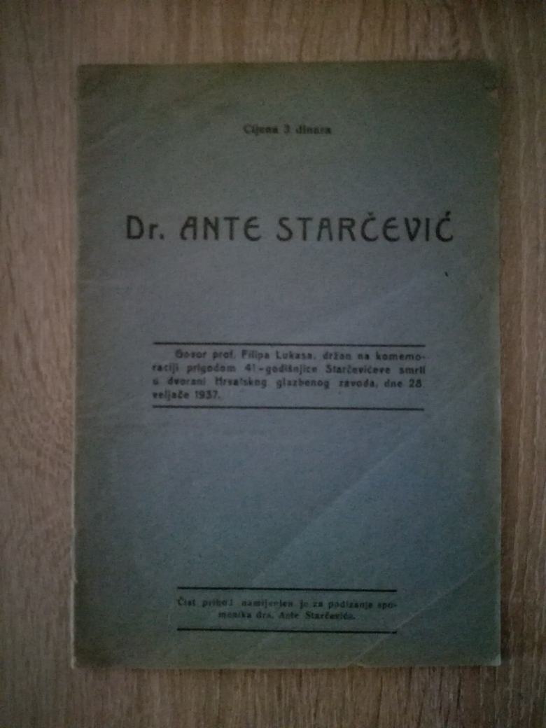Filip Lukas : Dr. Ante Starčević