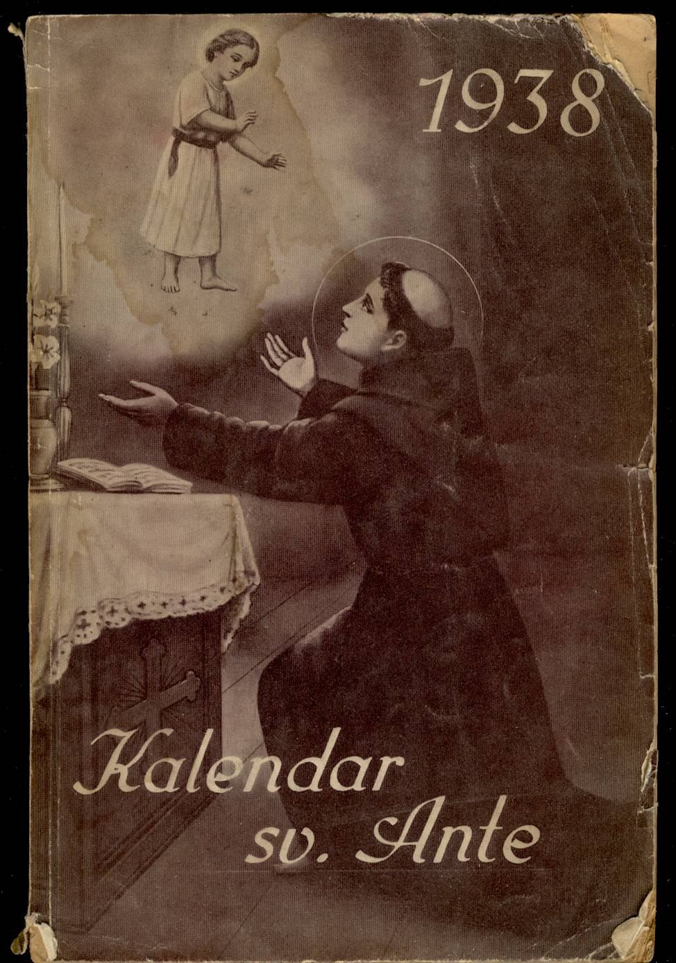 Fra Eduard Žilić (ur.) - Kalendar Sv. Ante 1938