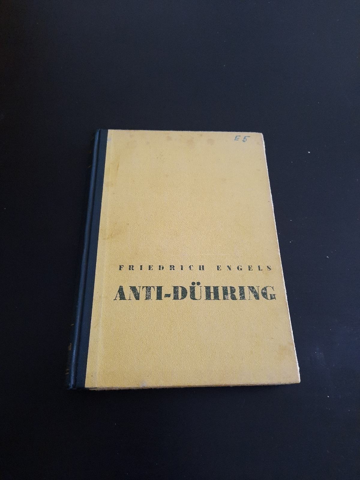 FRIDRICH ENGELS -ANTI-DUHRING