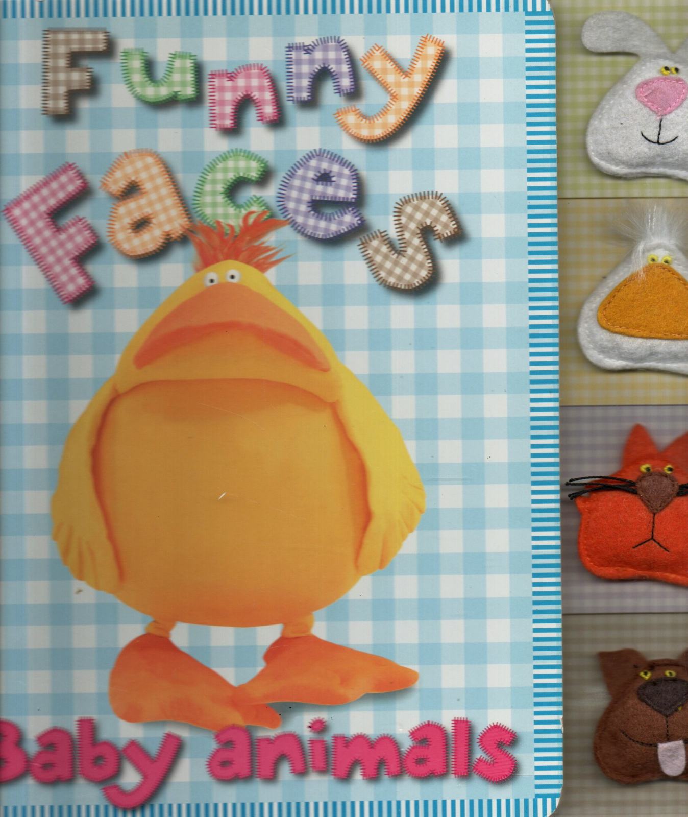 Funny faces: Baby Animals