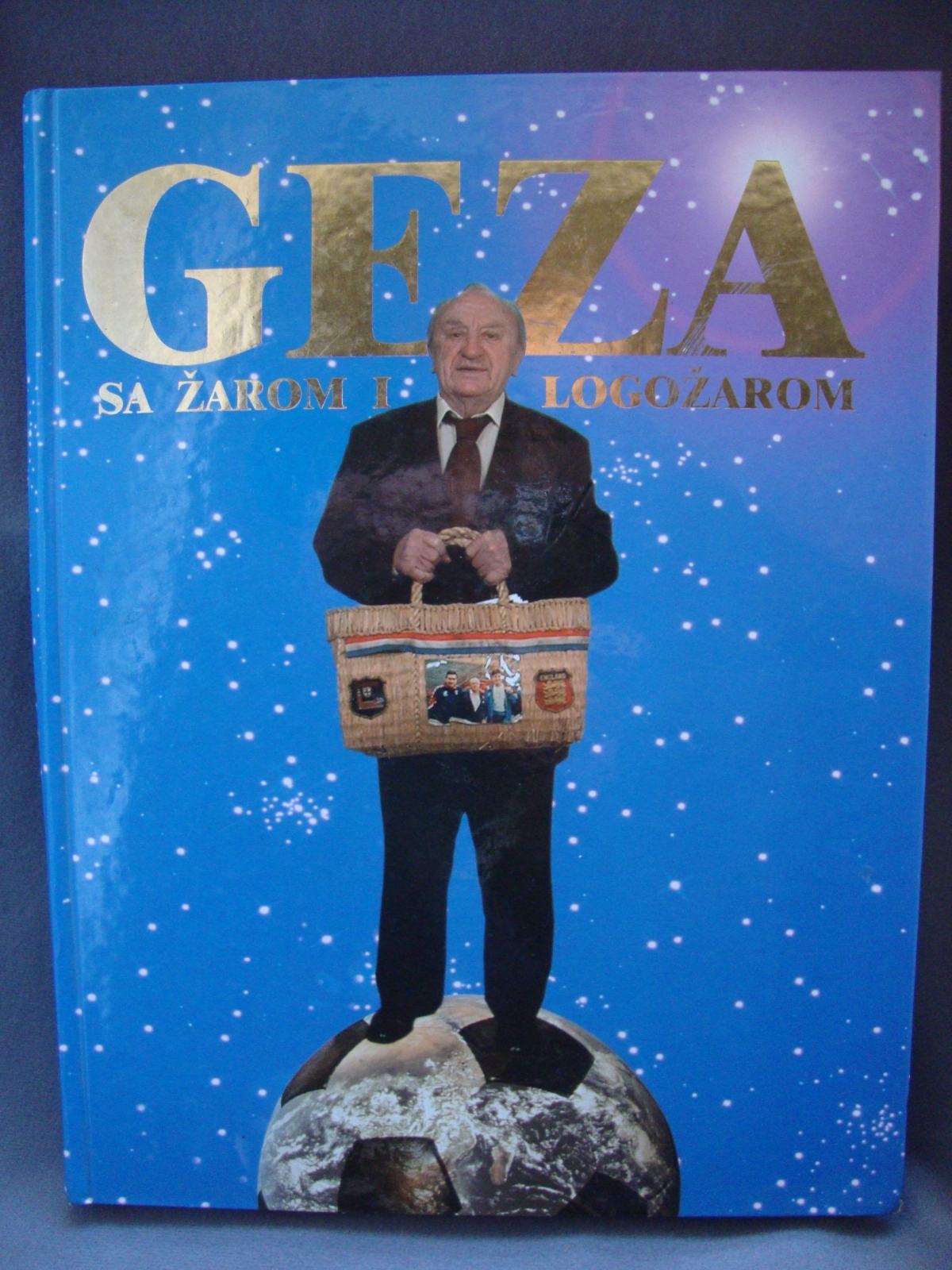 GEZA VARGA sa žarom i logožarom,potpisna za uspomenu PAVLE GAROVU