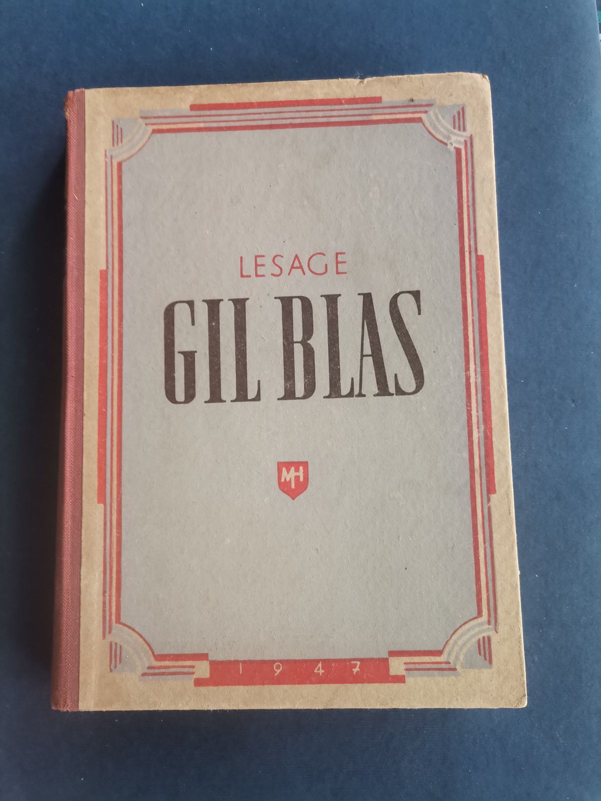 GIL BLAS, Alain - Rene Lesage