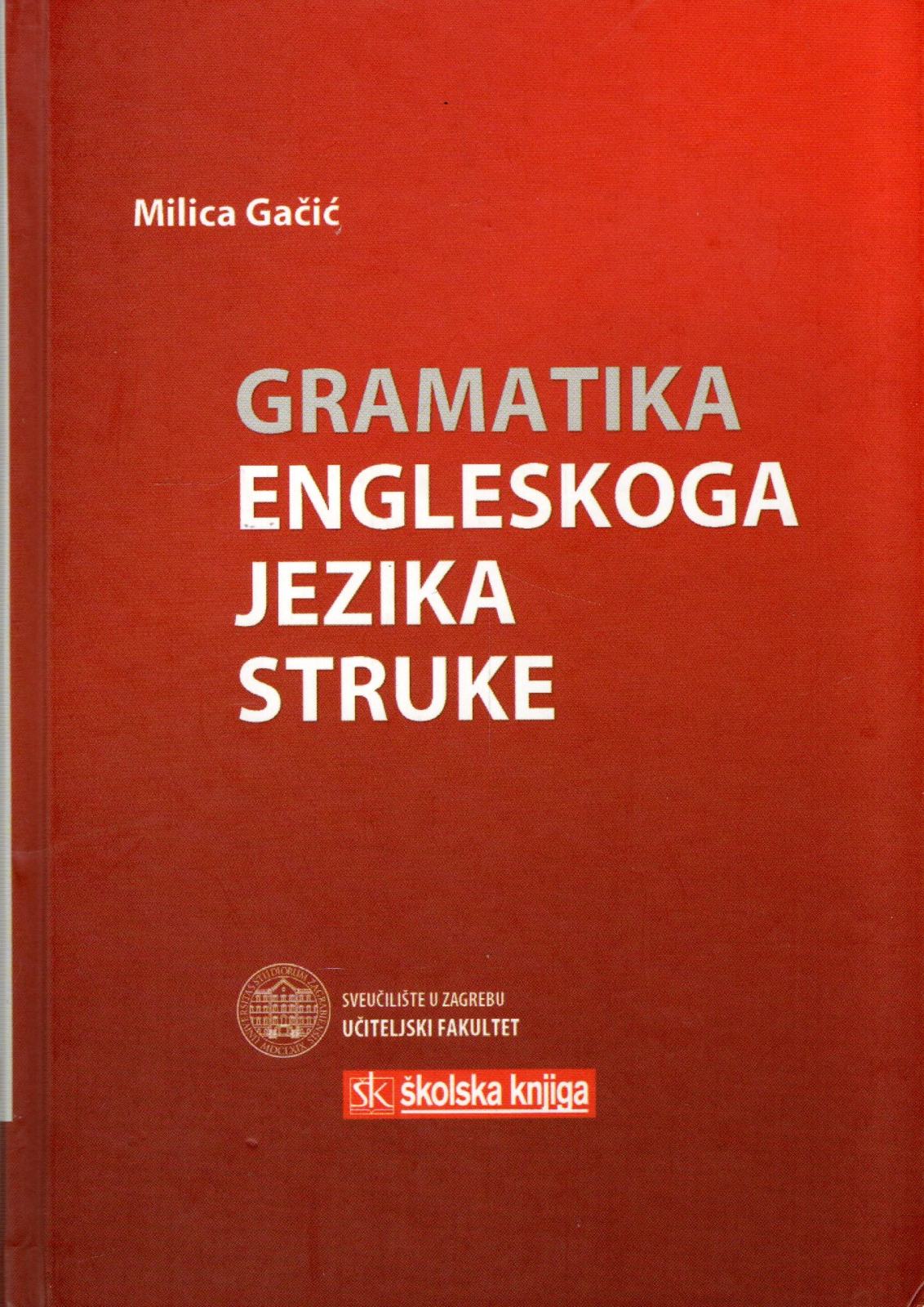Gramatika engleskoga jezika struke