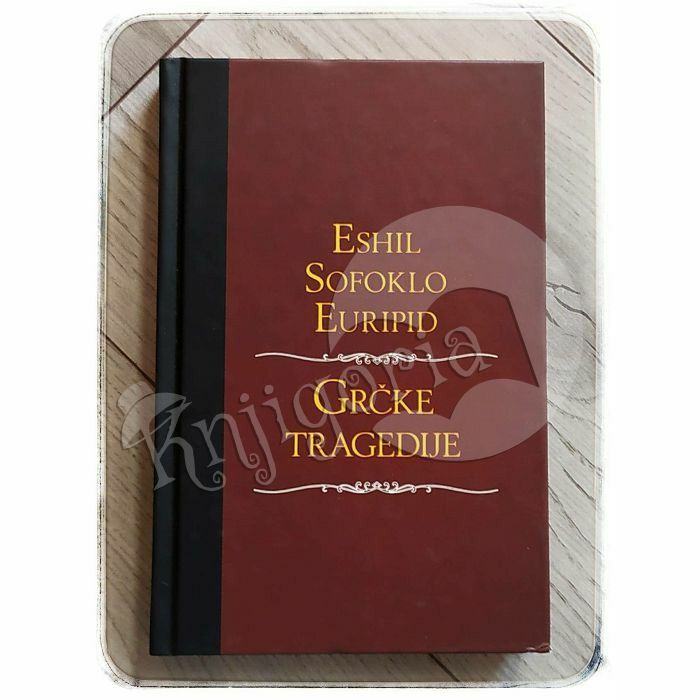 Biblioteka Jutarnjeg lista - Najveća djela: Grčke tragedije Eshil, Sof