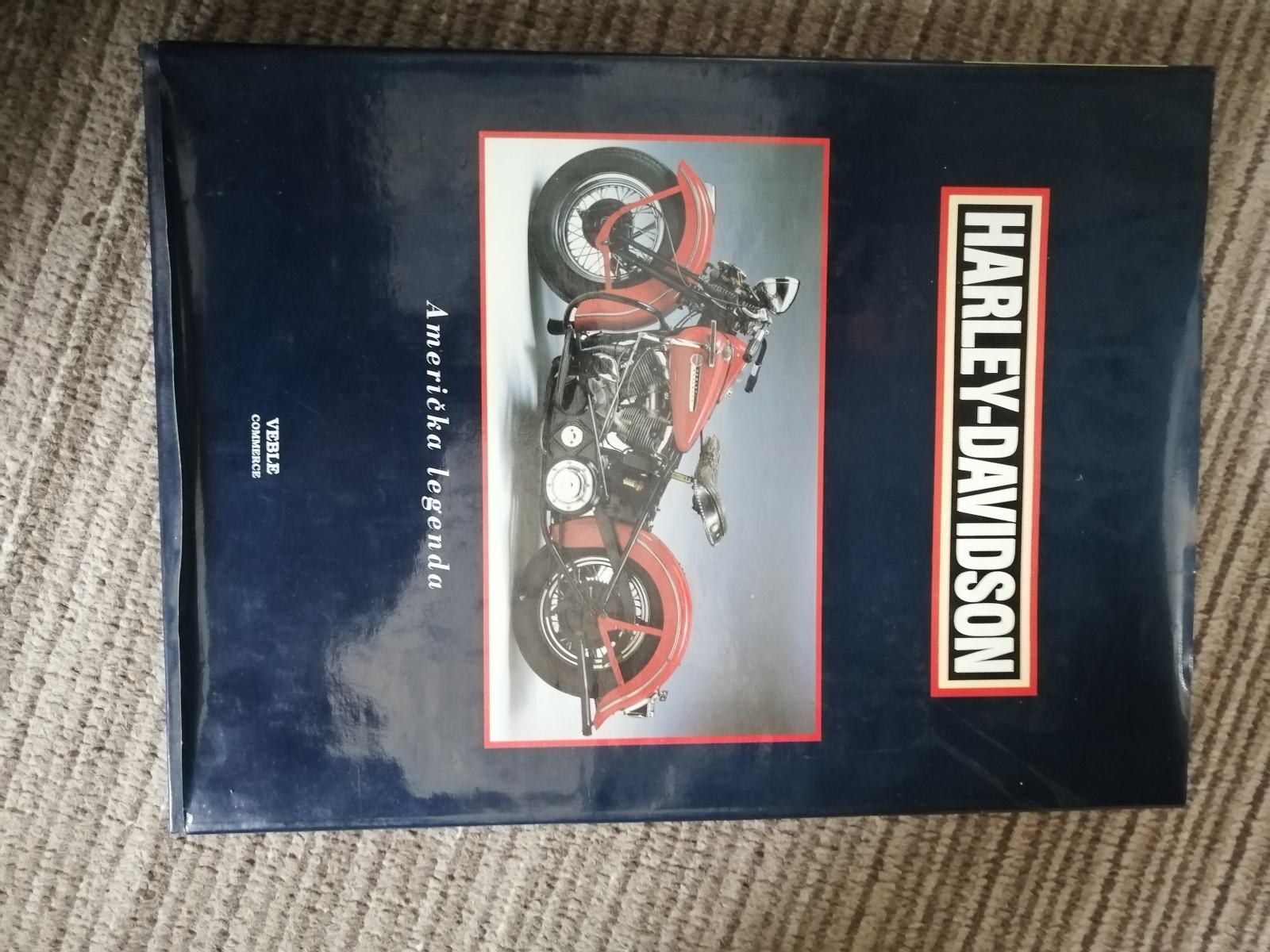 HARLEY-DAVIDSON AMERICKA LEGENDA