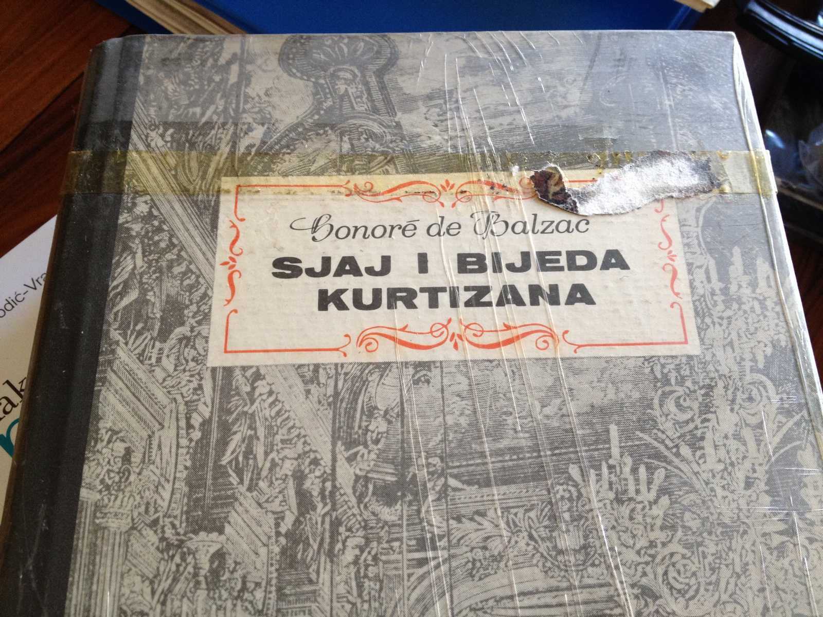 Honore de Balzac - Sjaj i bijeda kurtizana