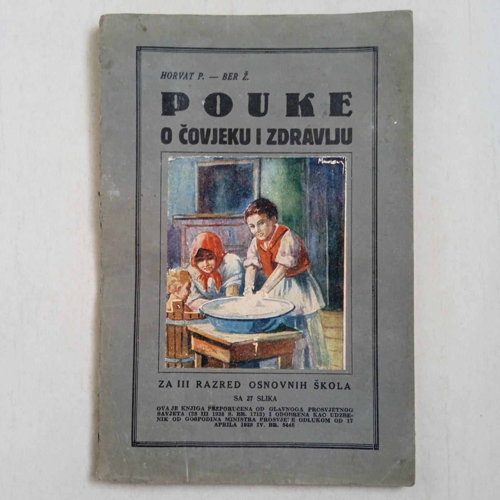 Horvat/ Ber: Pouke o čovjeku i zdravlju RIJETKO