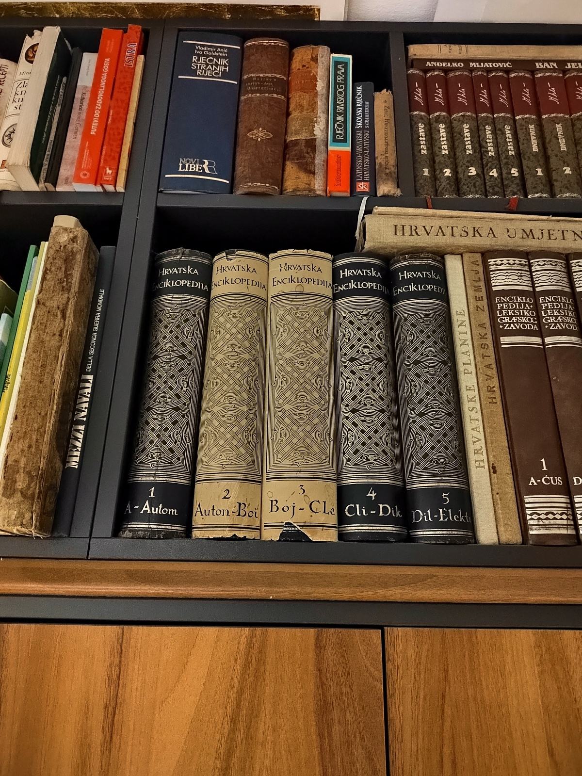 Hrvatska enciklopedija 1-5
