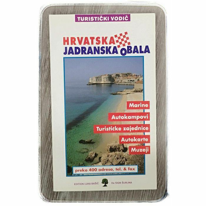 Hrvatska Jadranska obala, turistički vodič Luka Bašić