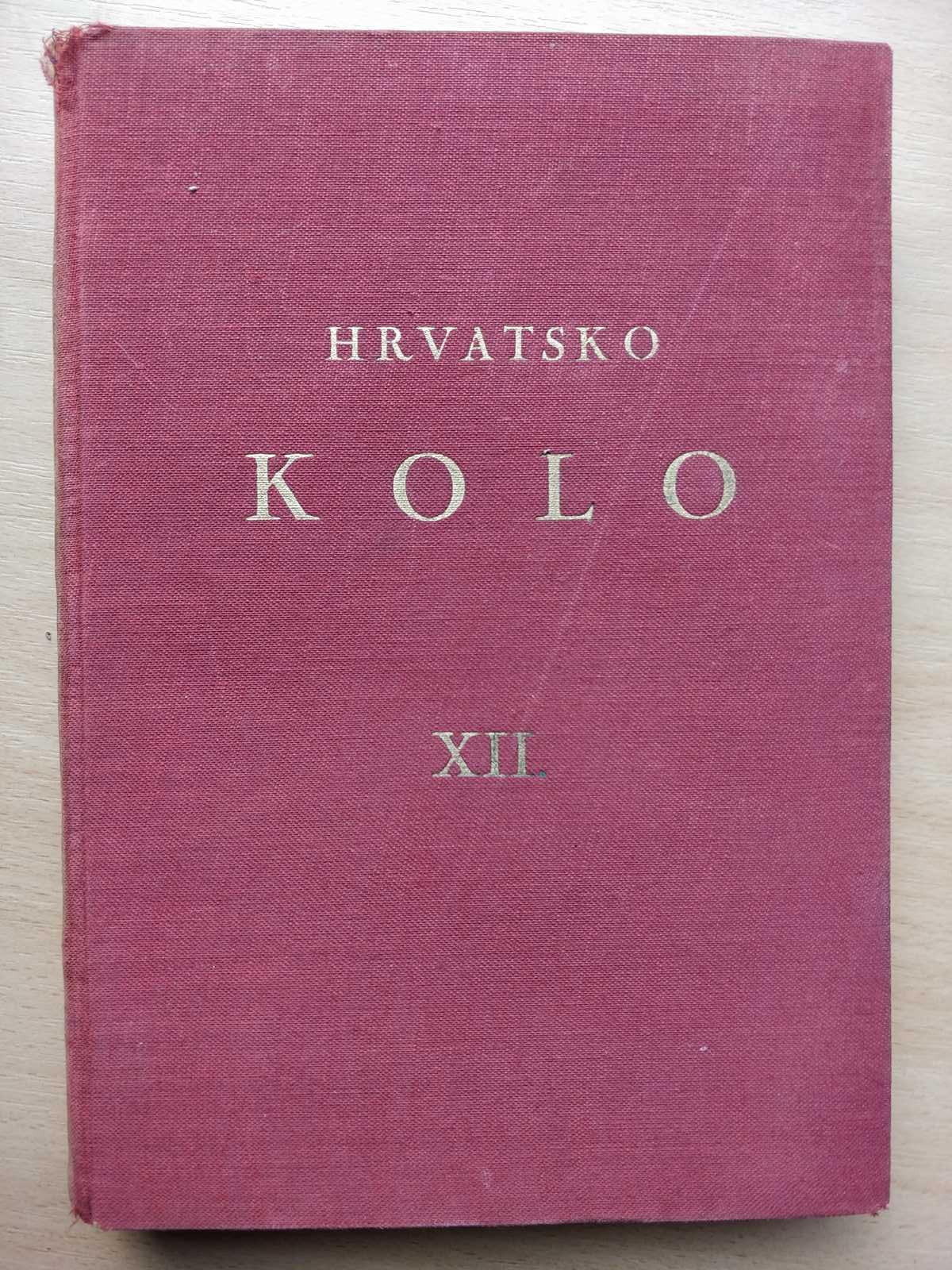 Hrvatsko kolo - Knjiga XII