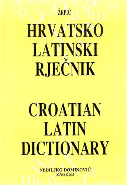 Hrvatsko-latinski rječnik