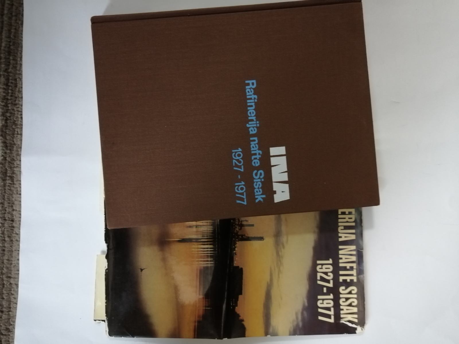 INA RAFINERIJA NAFTE SISAK 1927-1977