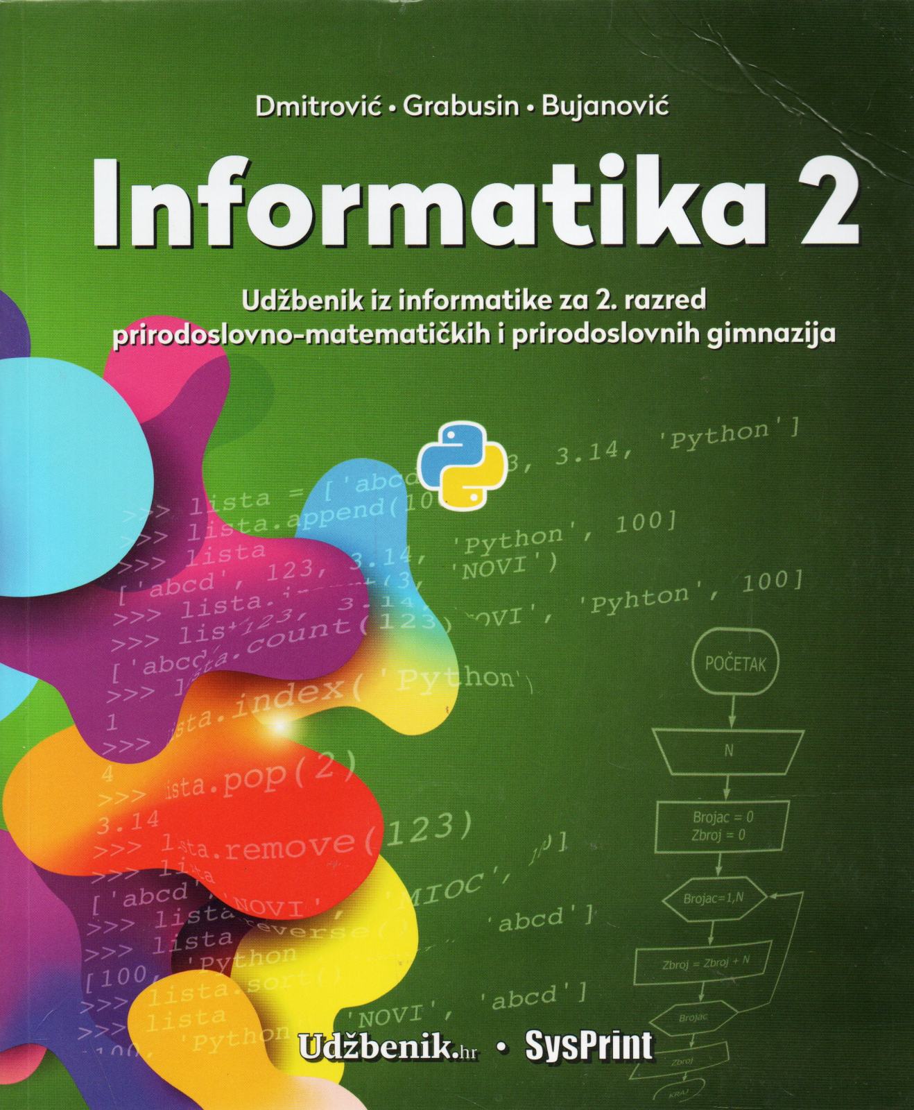 Informatika 2 : udžbenik iz informatike za 2. razred prirodoslovno-mat