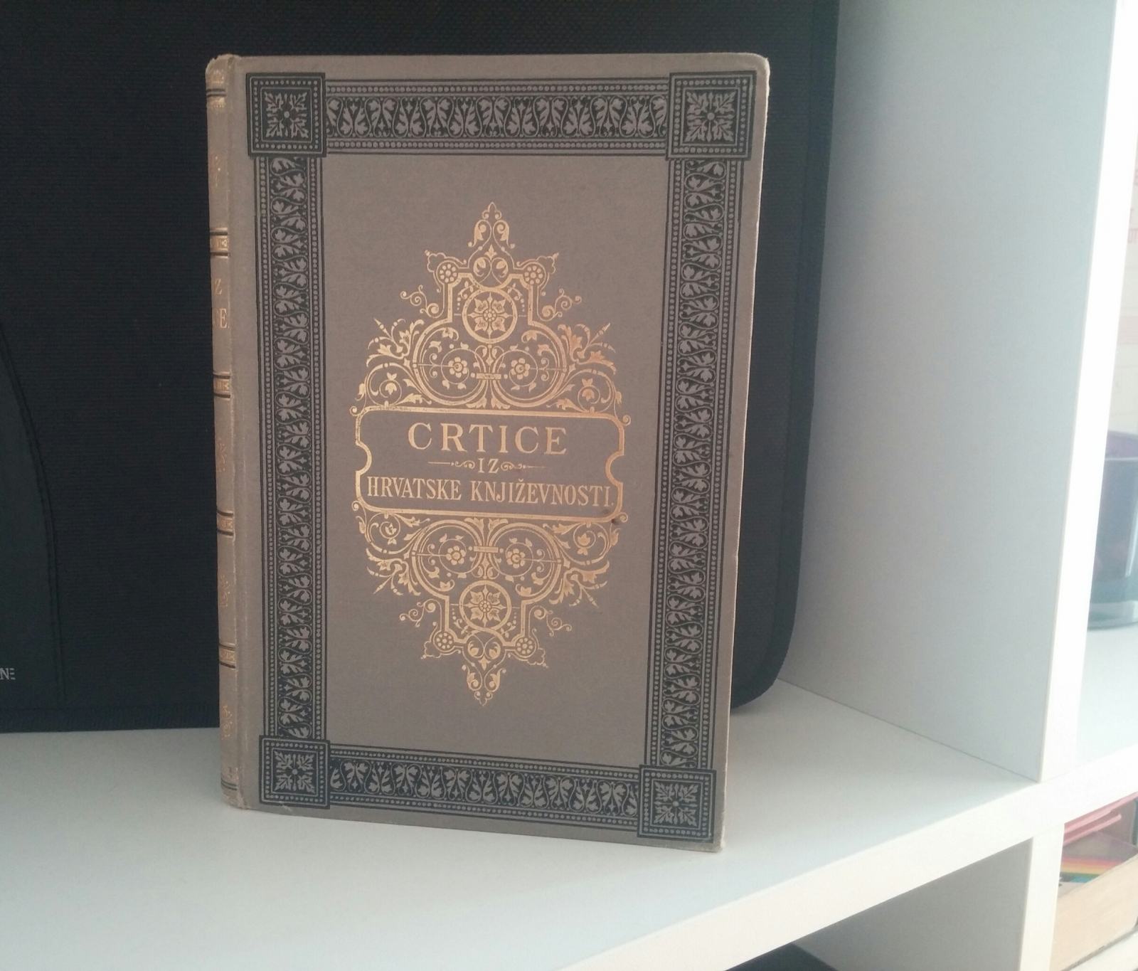 Ivan Broz: CRTICE IZ HRVATSKE KNJIŽEVNOSTI (1888. godina)