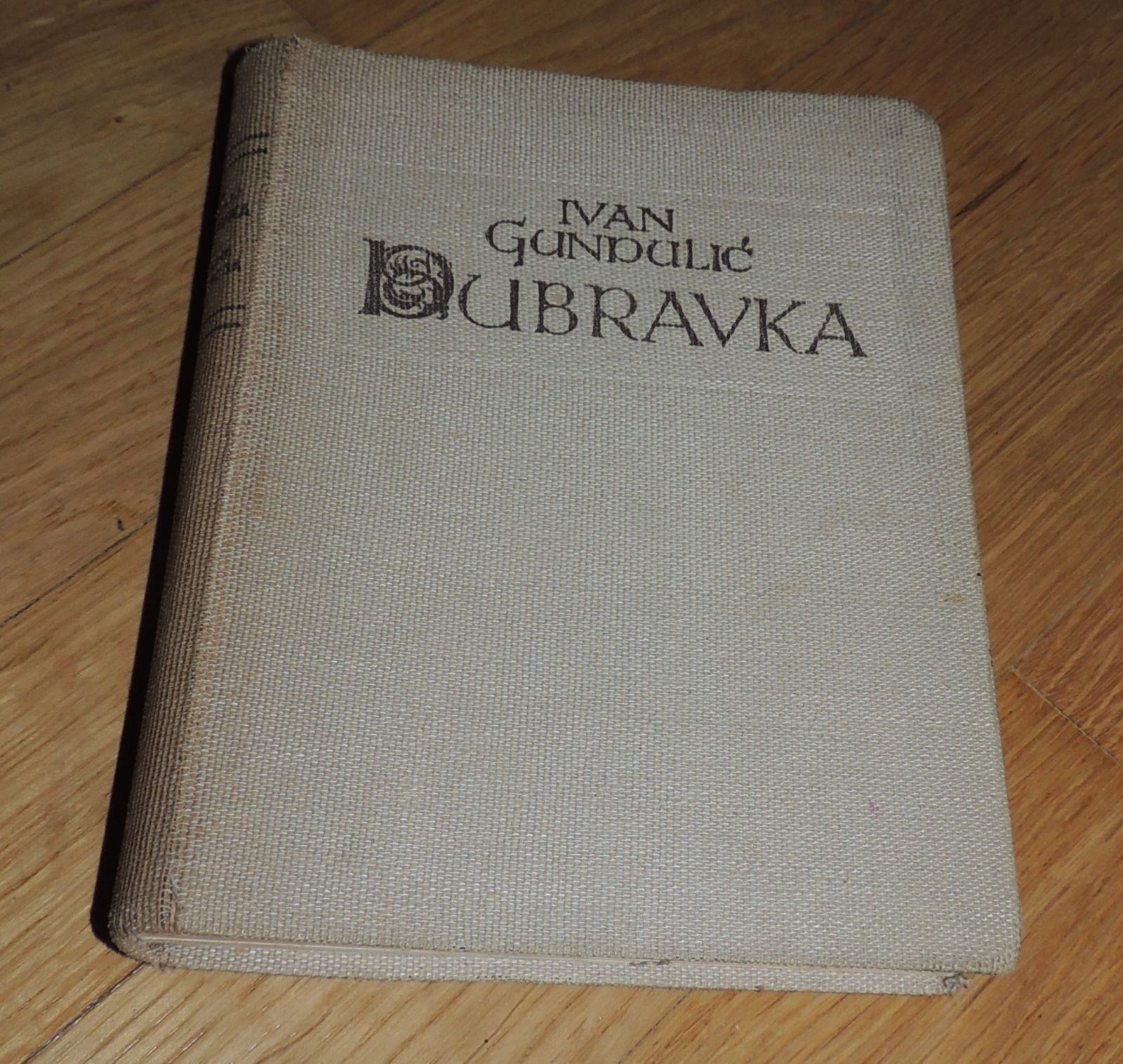 Ivan Gundulić Dubravka Suze sina razmetnoga