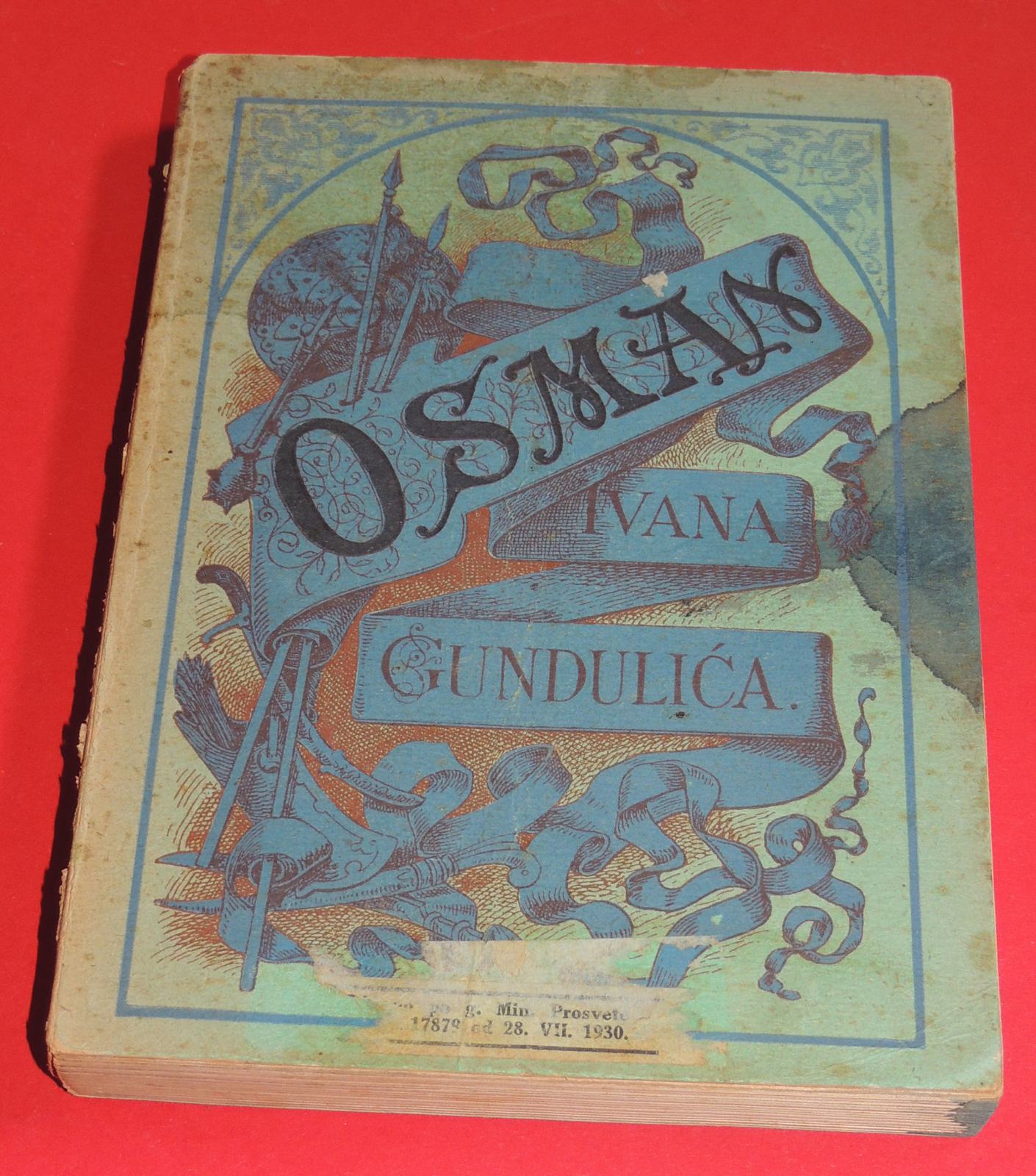 Ivan Gundulić Osman Zagreeb 1913