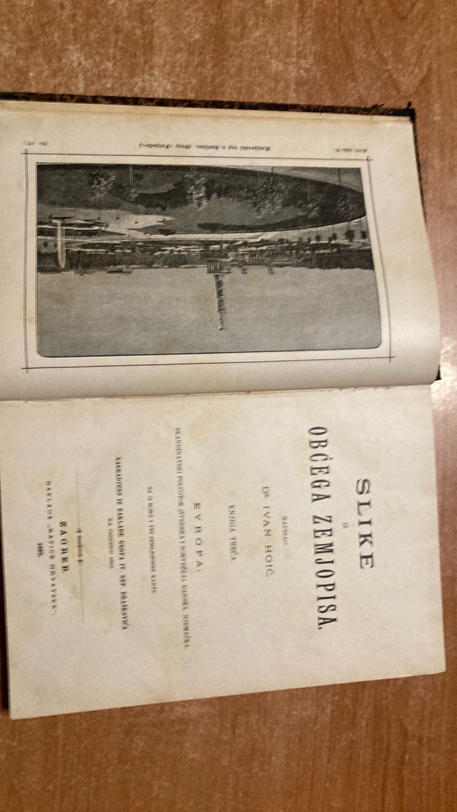 IVAN HOIĆ:SLIKE IZ OBĆEGA ZEMLJOPISA, KNJIGA TREĆA EVROPA