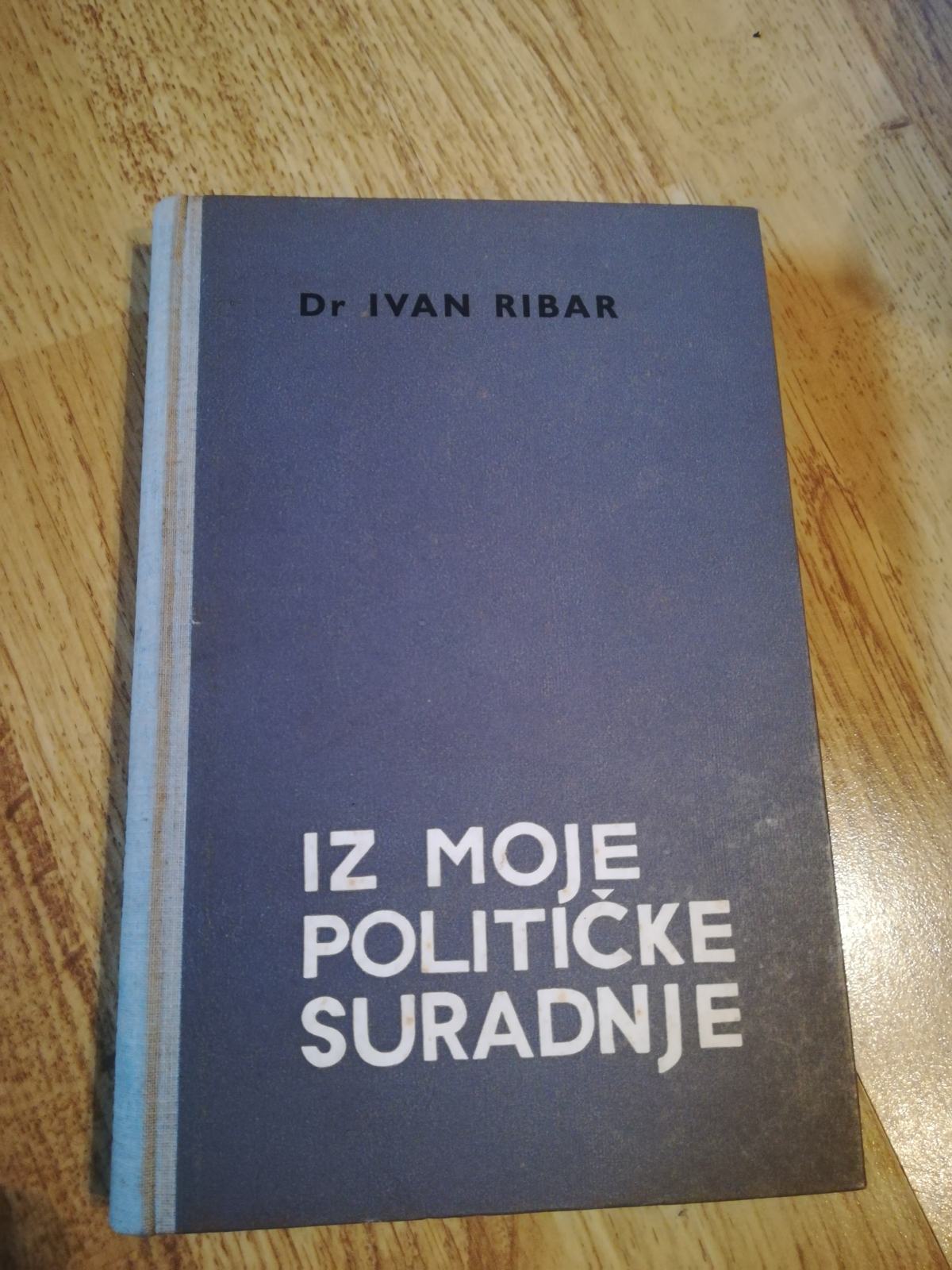 Ivan Ribar: Iz moje političke suradnje 1965g