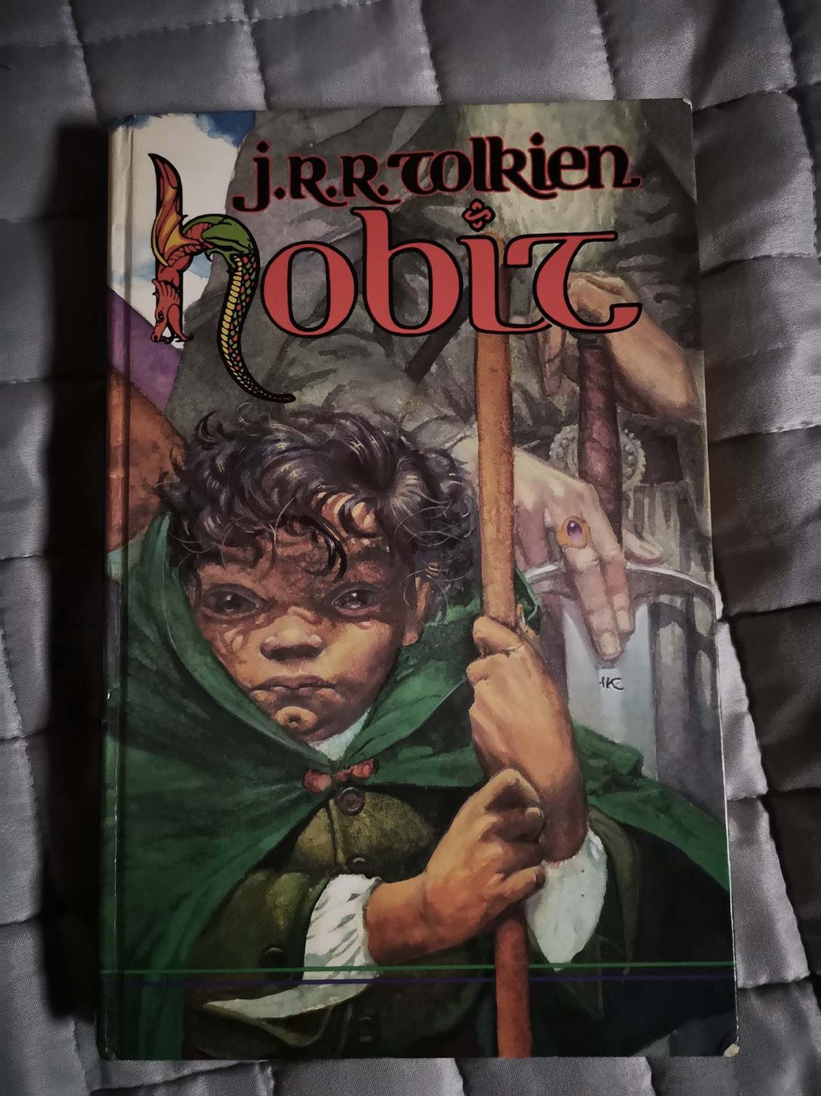 J.R.R. TOLKIEN - Hobit