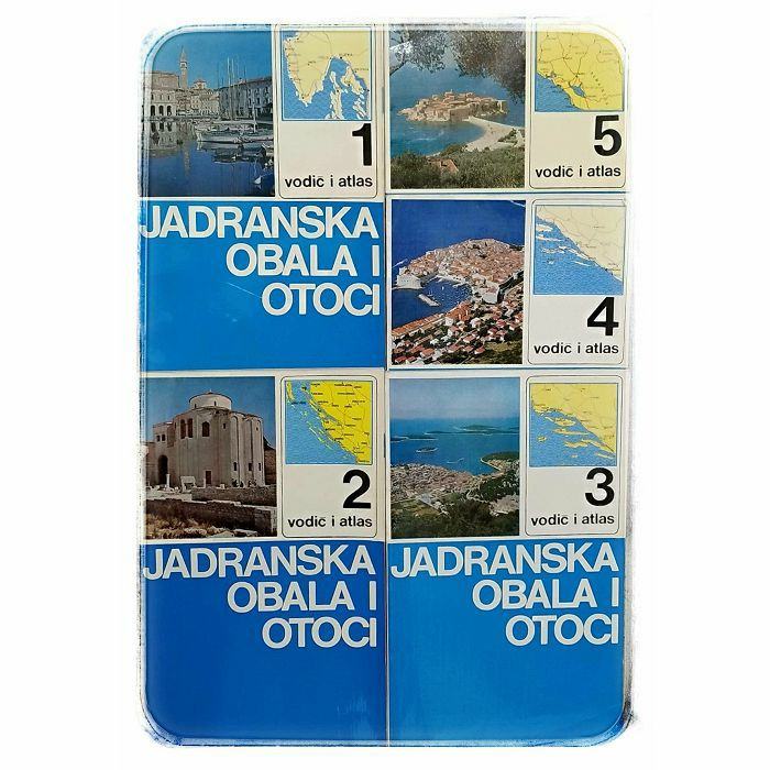 Jadranska obala i otoci, vodič i atlas 1.-5.
