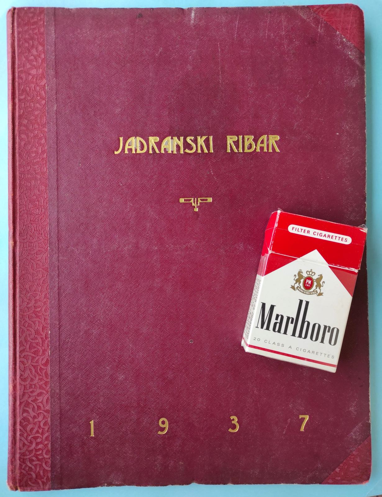 JADRANSKI RIBAR (1937) kompletno godište svih 12. brojeva * Ribarstvo