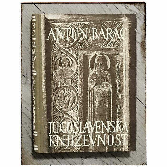 Jugoslavenska književnost Antun Barac
