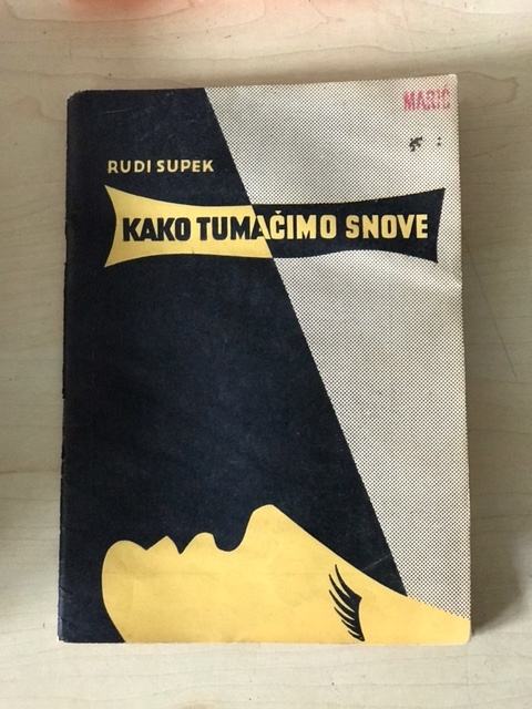 KAKO TUMAĆIMO SNOVE