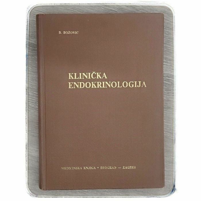 Klinička endokrinologija Borislav Božović