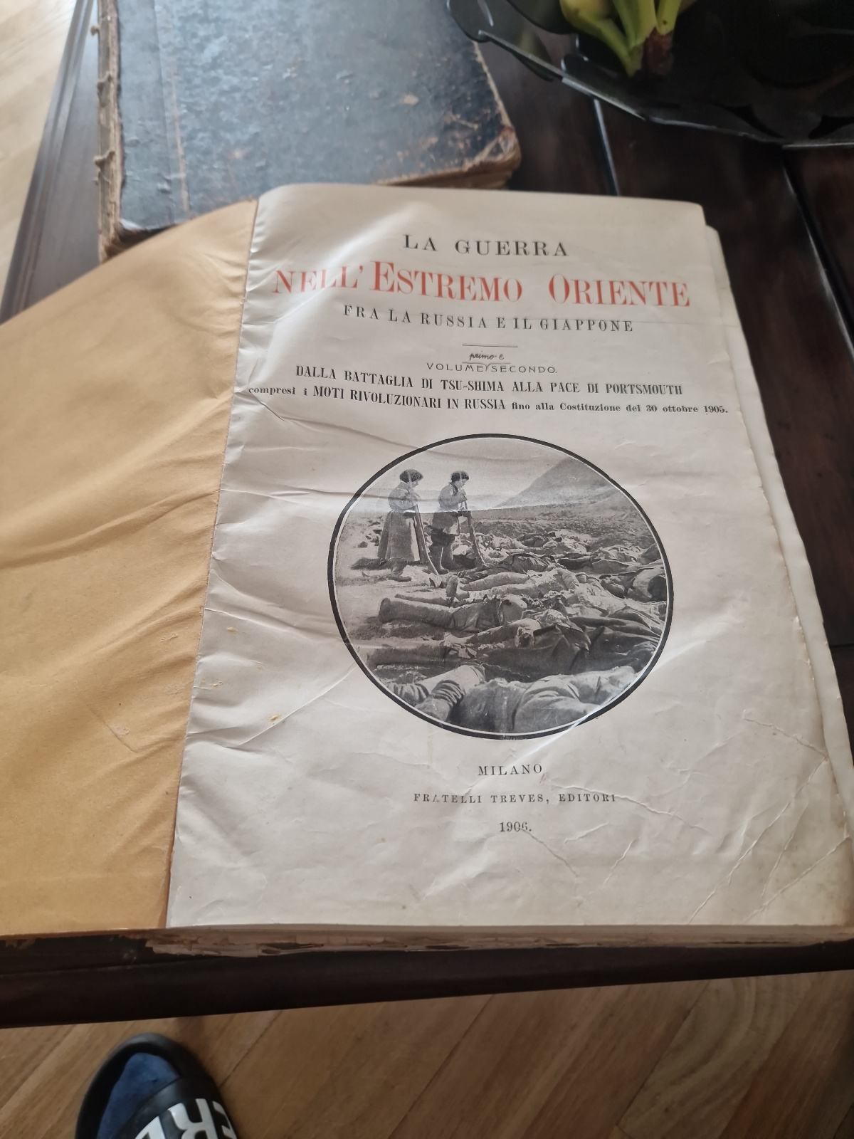 Knjiga 1906 godina Rusko-Japanski rat