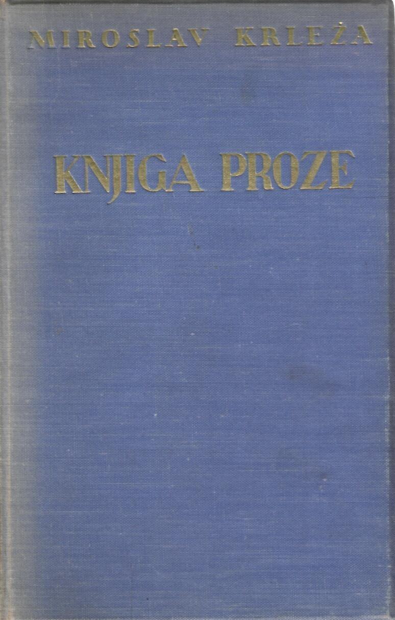 Knjiga proze