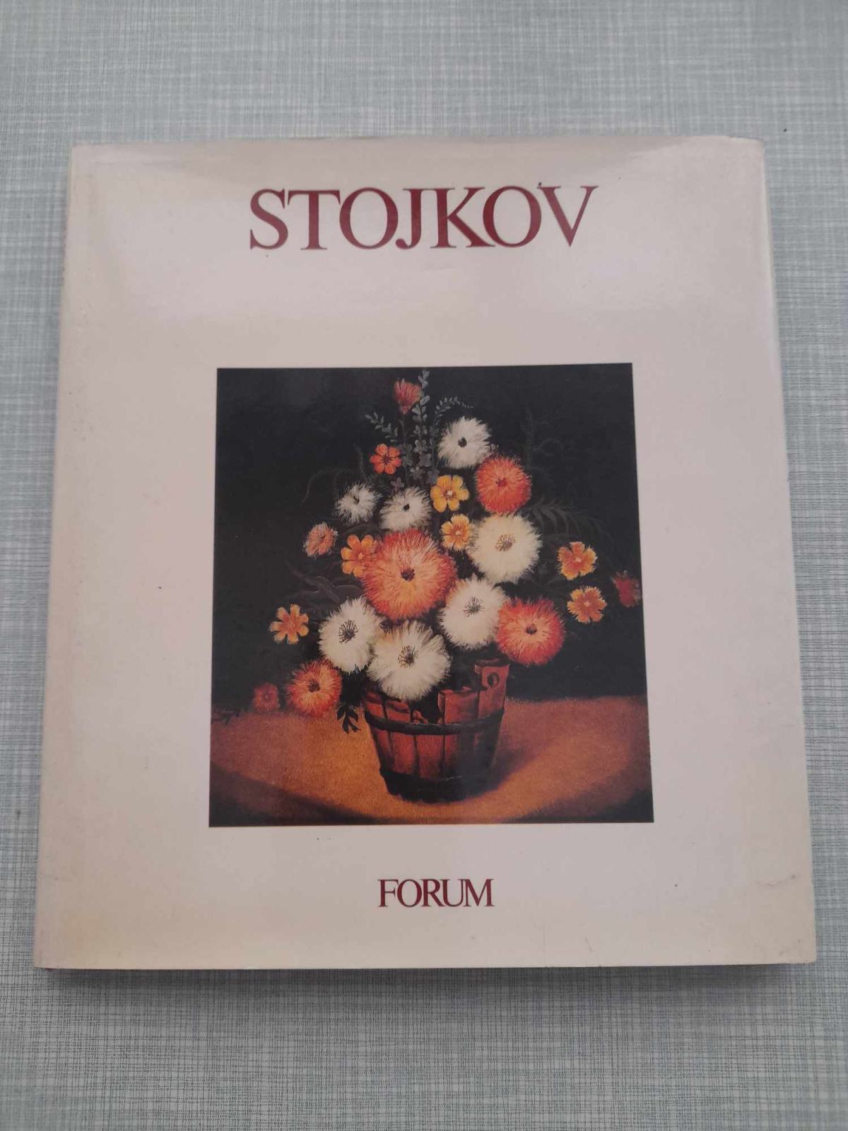 knjiga slikar sava stojkov 1987 dragoslav đorđević-slika