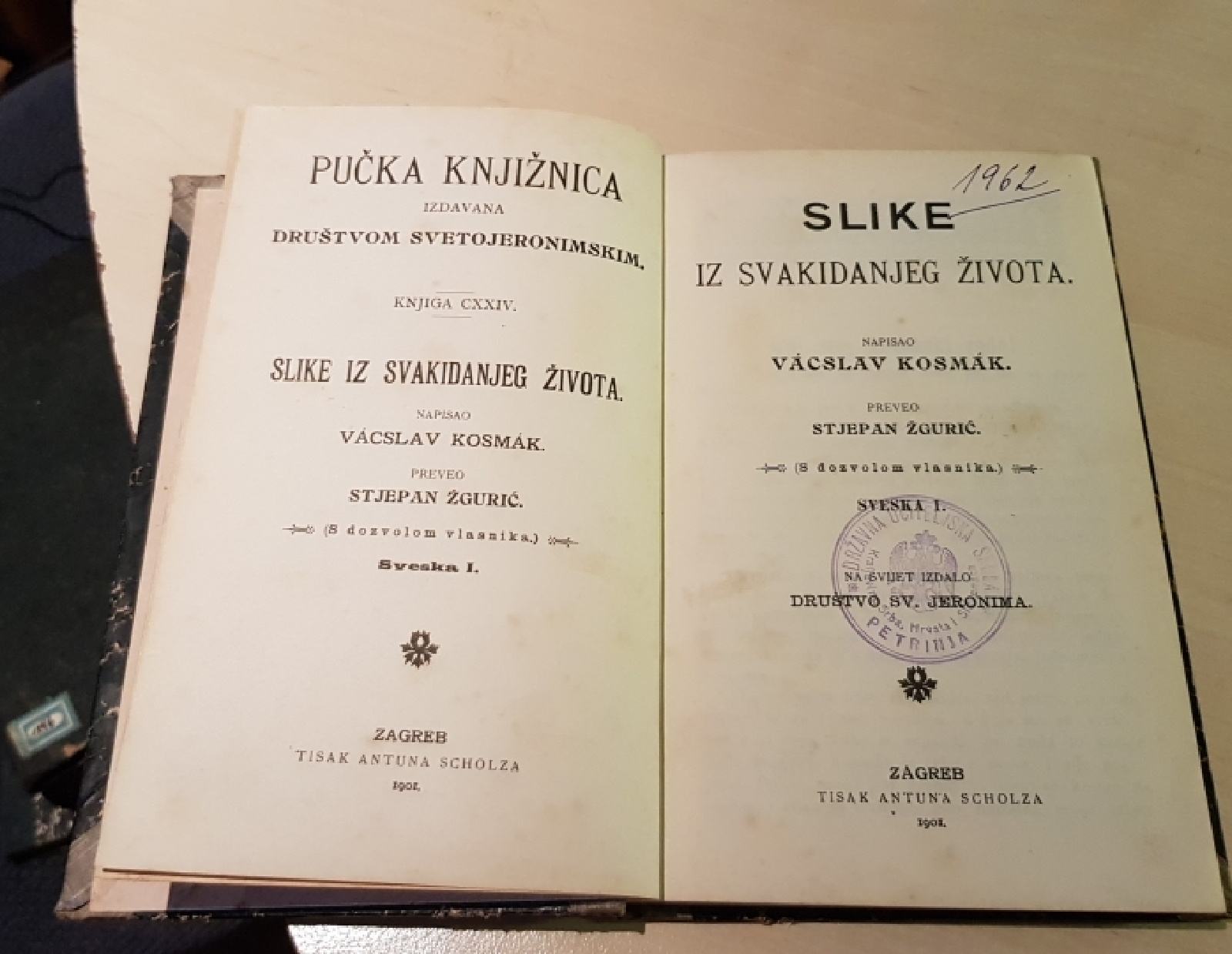 Kosmak Vacslav - Slike iz svakidanjeg života