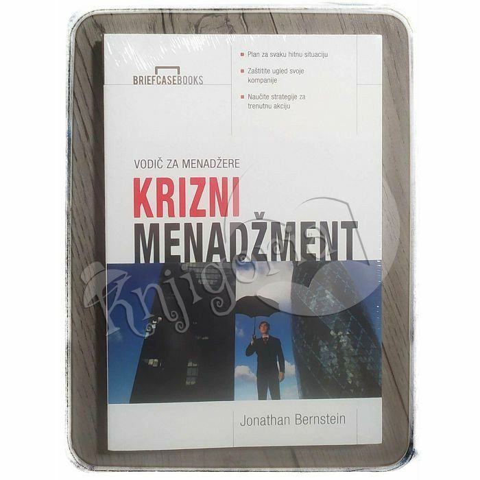 Krizni menadžment Jonathan Bernstein
