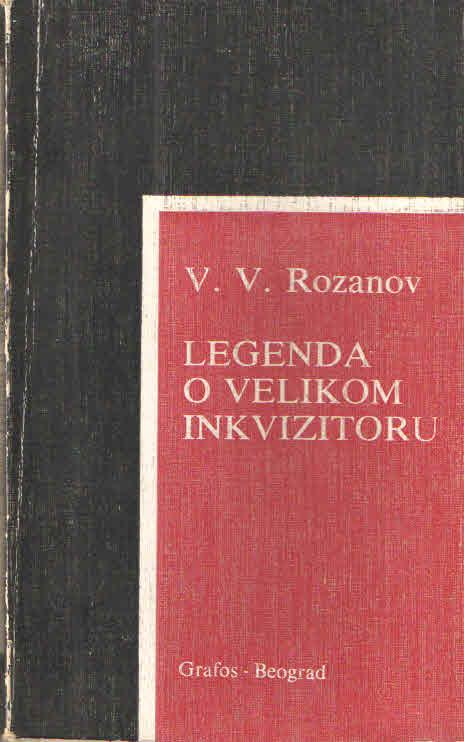 Legenda o velikom inkvizitoru