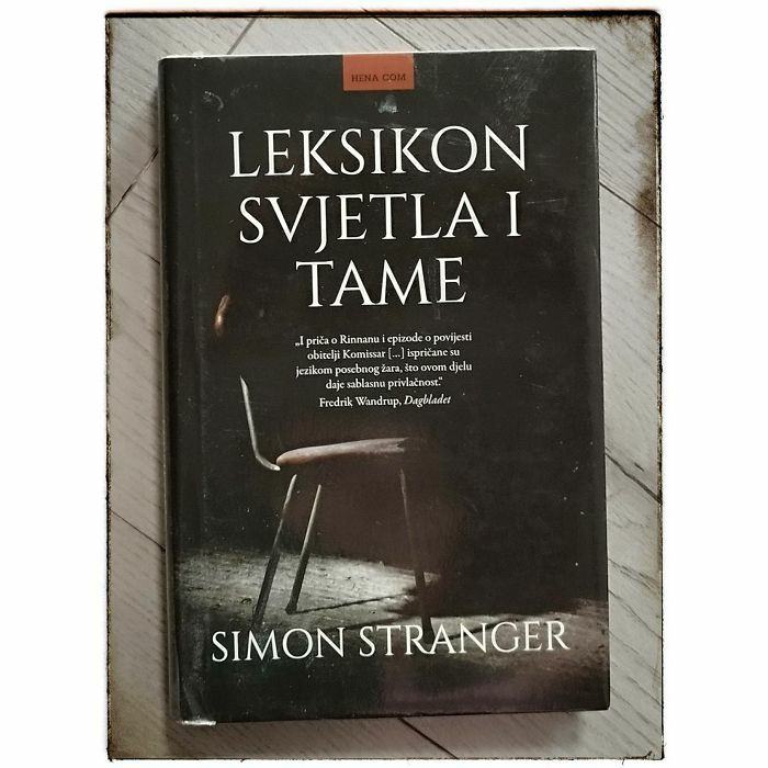 Leksikon svjetla i tame Simon Stranger