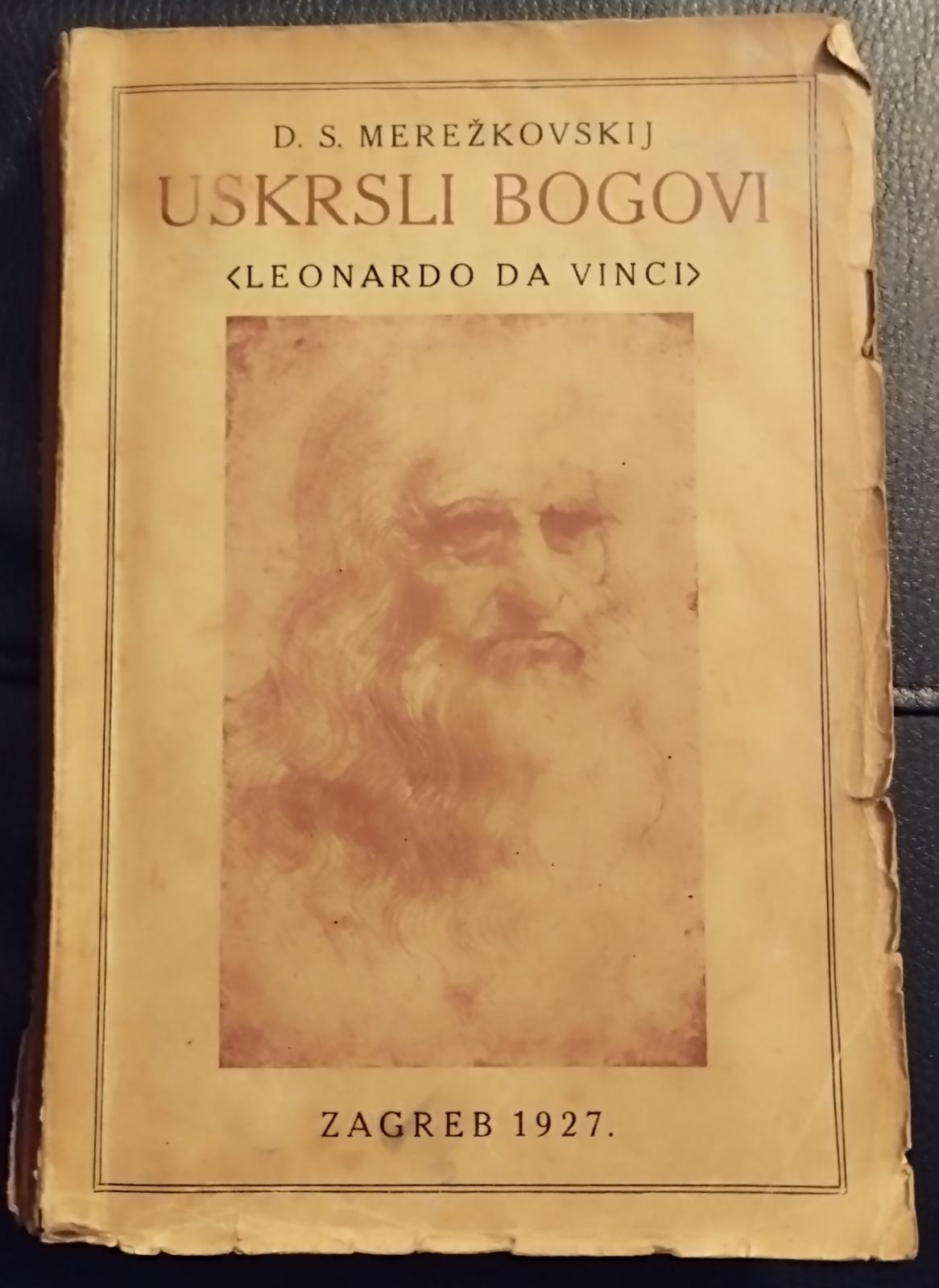 Leonardo da Vinci - Uskrsli bogovi - D. S. Merežovskij - 1927.g.