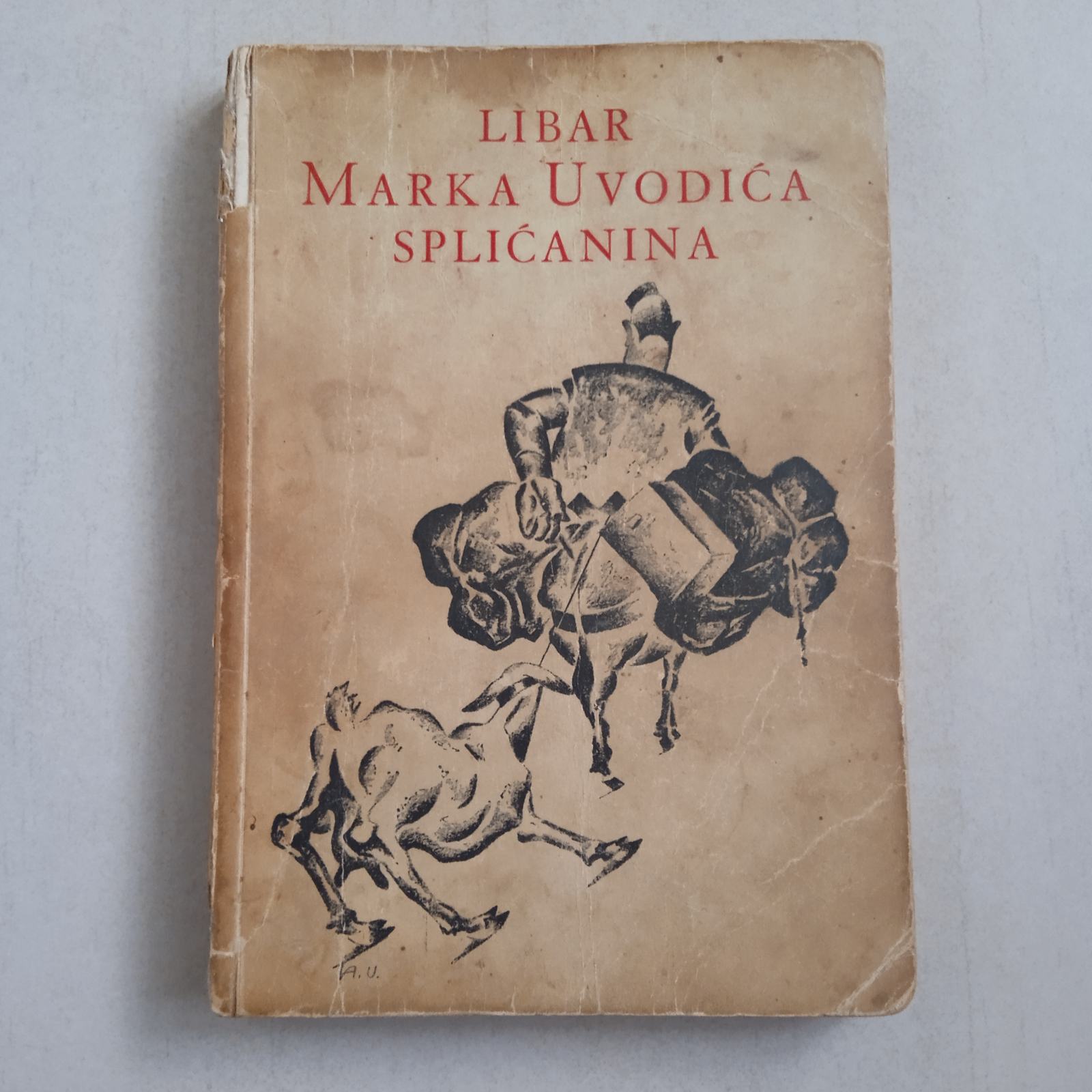 Libar Marka Uvodića Splićanina