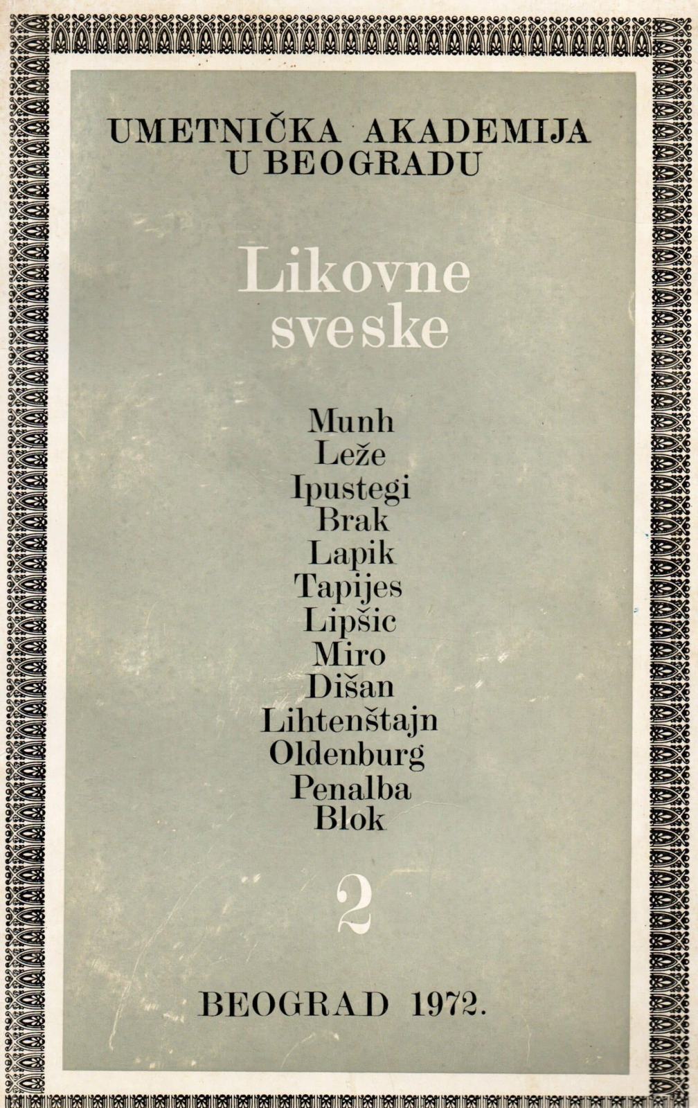 Likovne sveske 2