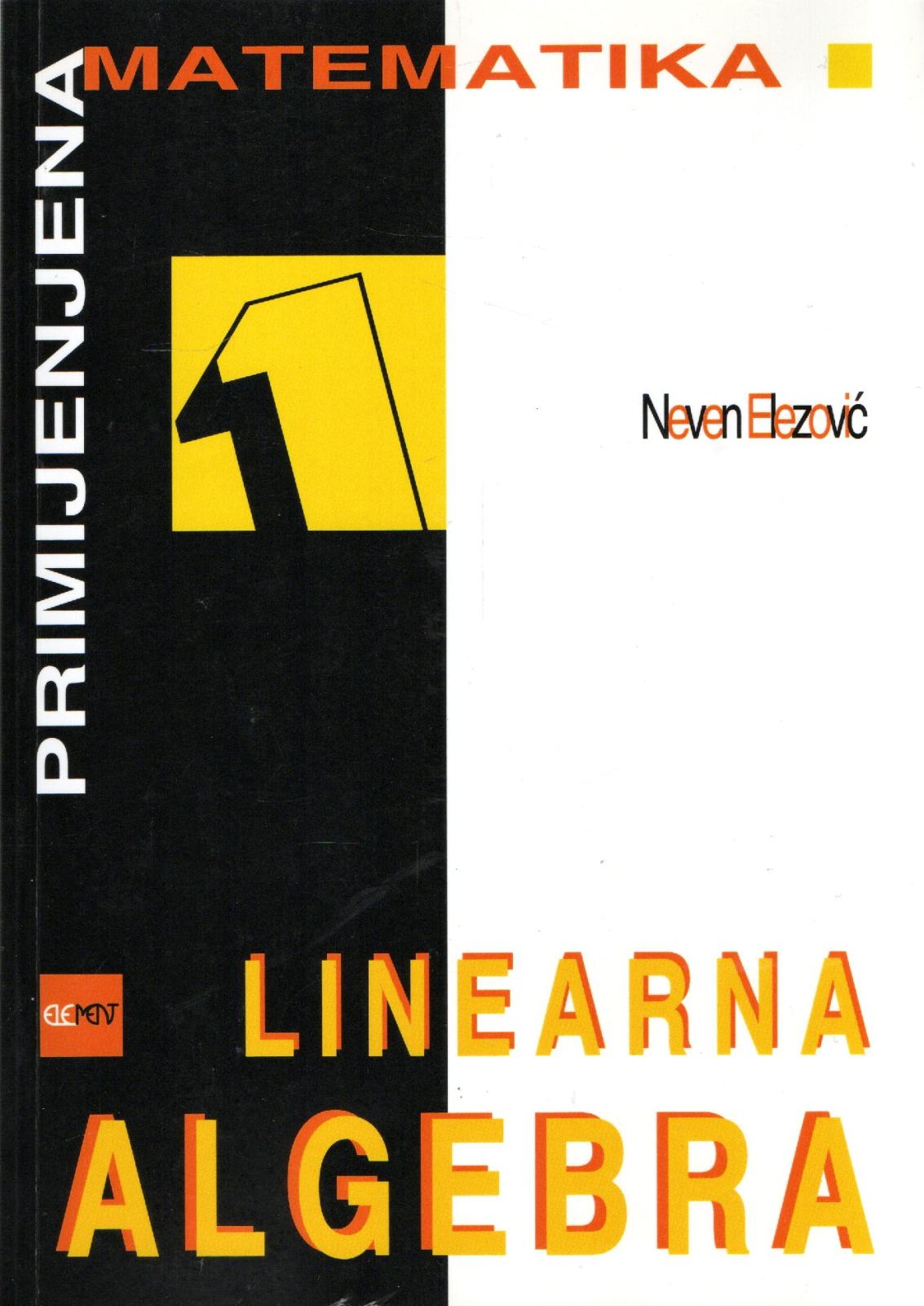 Linearna algebra 1