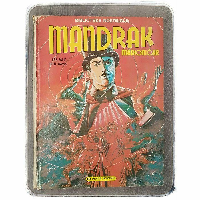 Mandrak Mađioničar Lee Falk, Phil Davis