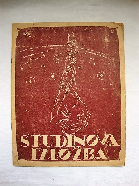 MARIN STUDIN - STUDINOVA IZLOŽBA 1921. SPLIT SA POTPISOM AUTORA