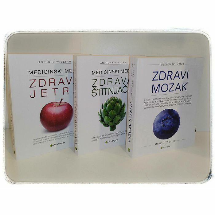 Medicinski medij: Zdrava jetra, Zdrava štitnjača, Zdravi mozak William